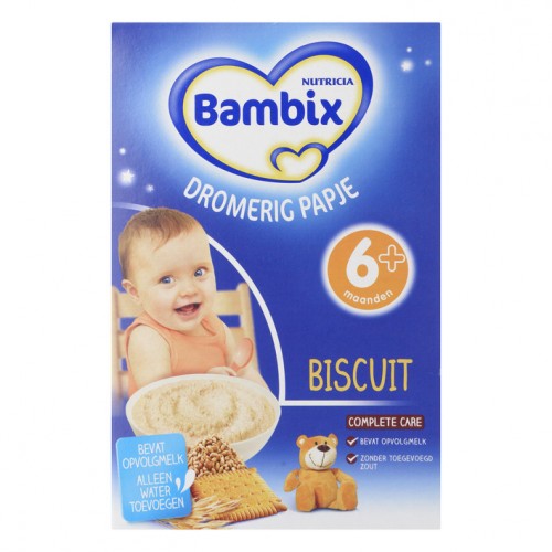 Bambix Dromerig Papje Granen & Biscuit Bambix 晚安米糊饼干(6月+） 250g