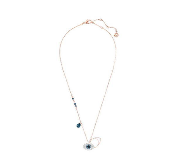 Swarovski Duo Evil Eye Pendant 5172560 施华洛世奇恶魔之眼项链